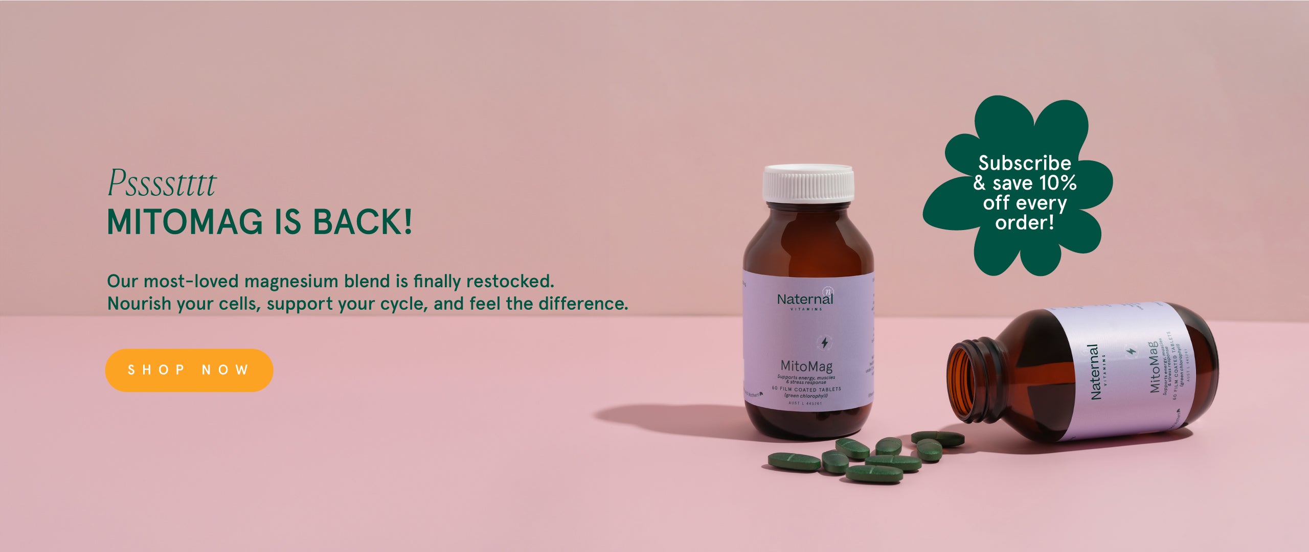 Naternal Vitamins | Australia's Best Vitamins